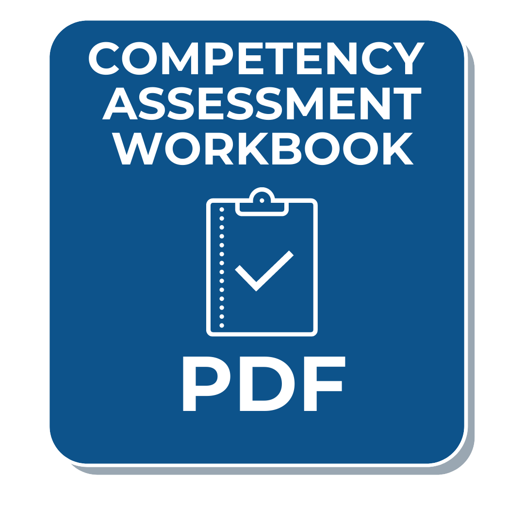 1750 Competency Assessment Workbooks