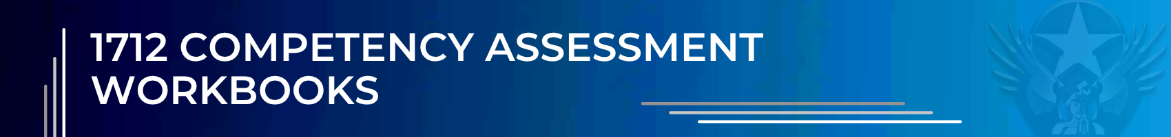 1712 Competency Assessment Workbooks