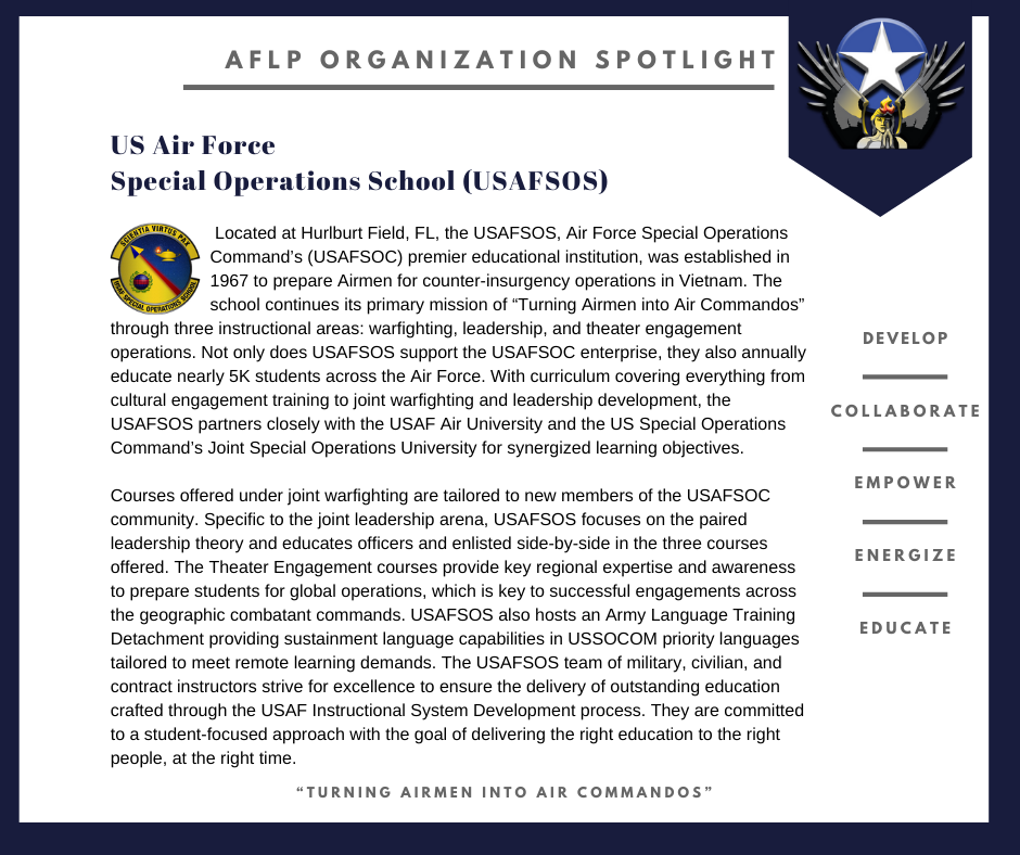 LP Organization Spotlight